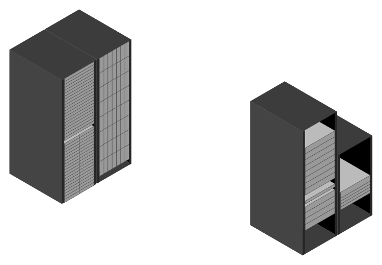 Axonometric views of your IT infrastructures with RacksDB